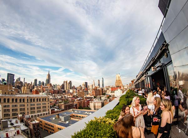 PHD Rooftop Lounge at Dream Downtown - Rooftop bar in New York, NYC ...