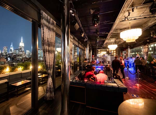 PHD Rooftop Lounge at Dream Downtown - Rooftop bar in New York, NYC ...