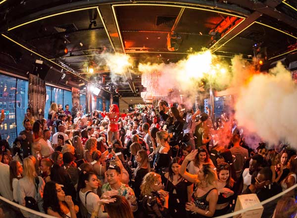 PHD Rooftop Lounge at Dream Downtown - Rooftop bar in New York, NYC ...