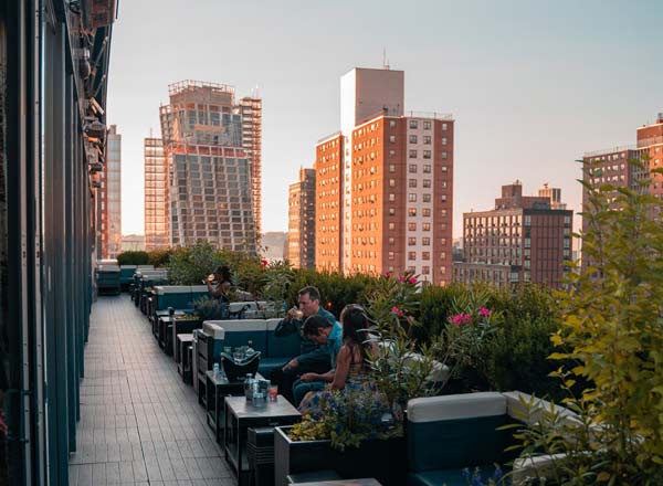 PHD Rooftop Lounge at Dream Downtown - Rooftop bar in New York, NYC ...
