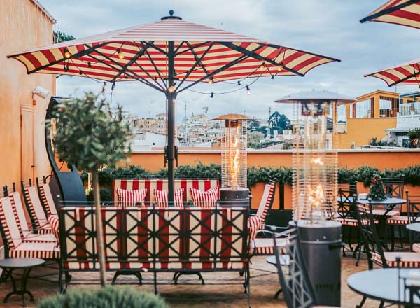 蓝天曰本丰田露台- Rooftop bar in Rome | The Rooftop Guide - 金博宝188手机网页,188bet足球网站在线