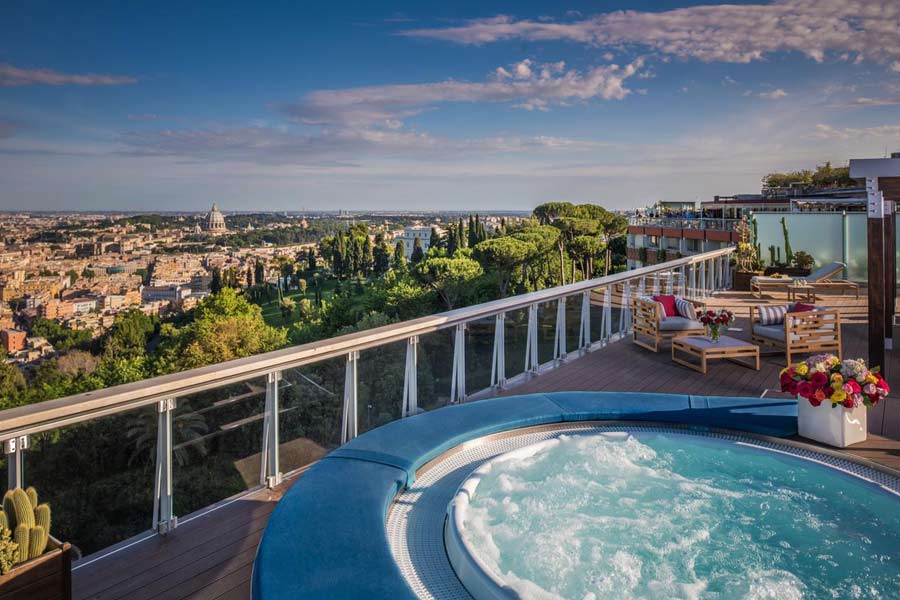 罗马酒店的5个金博宝188手机网页最佳屋顶泳池[2021更新] - 金博宝188手机网页,188bet足球网站在线